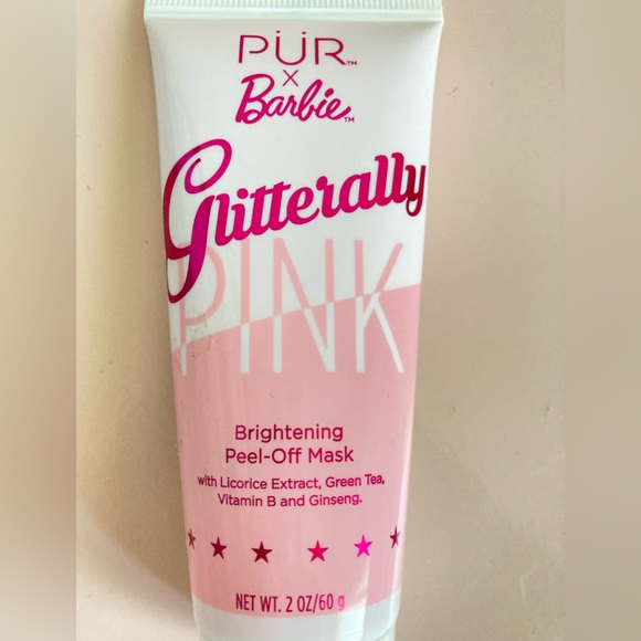 Pur | Skincare | Pur X Barbie Glitterally Peeloff Facial Mask | Poshmark